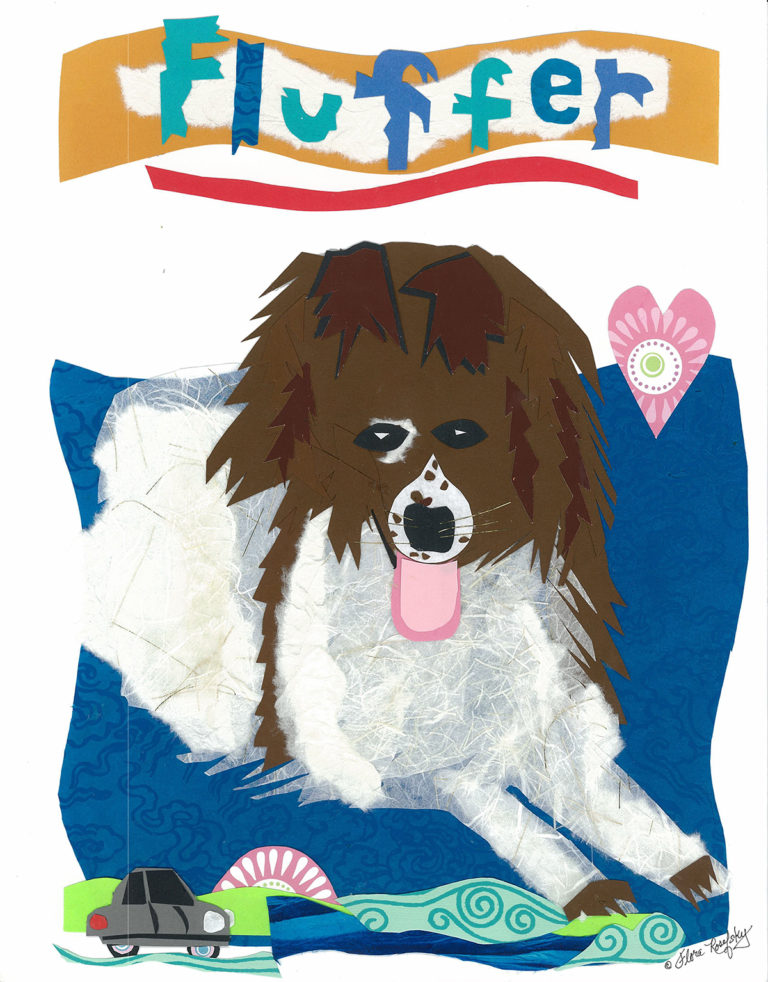 Commissioned Artwork – Flora Rosefsky, Artist